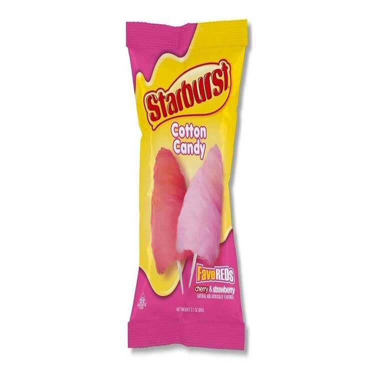 Starburst Cotton Candy Novelty Candy